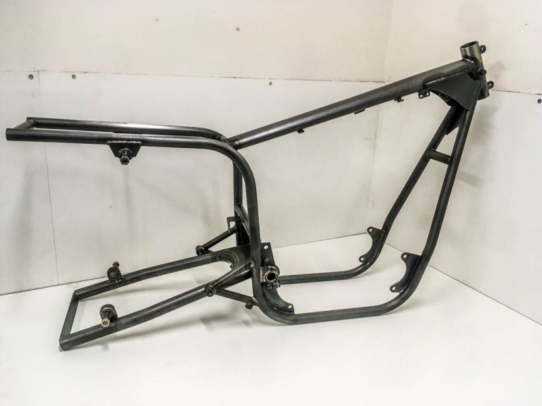 Project DUCATI mach 1 sc frames - B.Z.S. Racing Parts